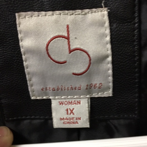 House of CB | Jackets & Coats | Cb Leather Jacket | Poshmark